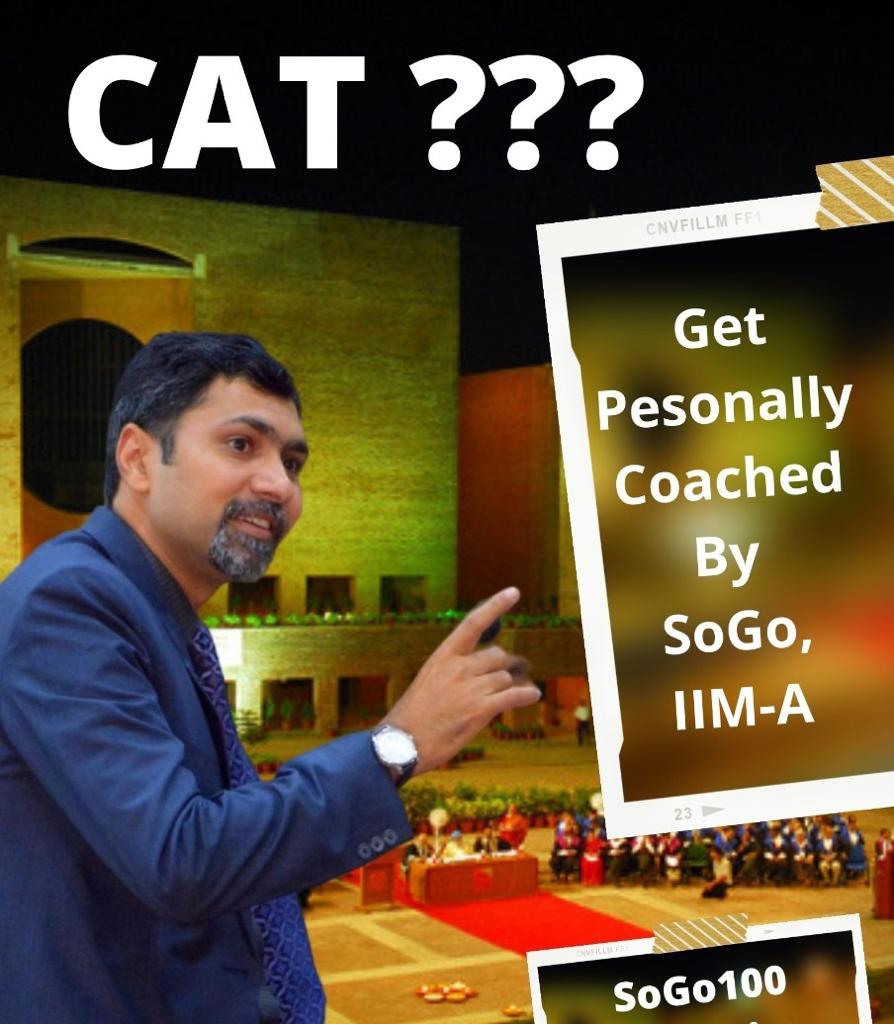 SOGO 100 CAT - MBA EXAM