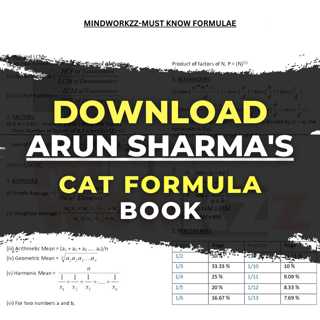 CAT Exam 2025 Mega Combo Thank You - MBA EXAM